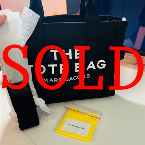Marc Jacobs | Bags | The Tote Bag Marc Jacobs Mini Black | Poshmark